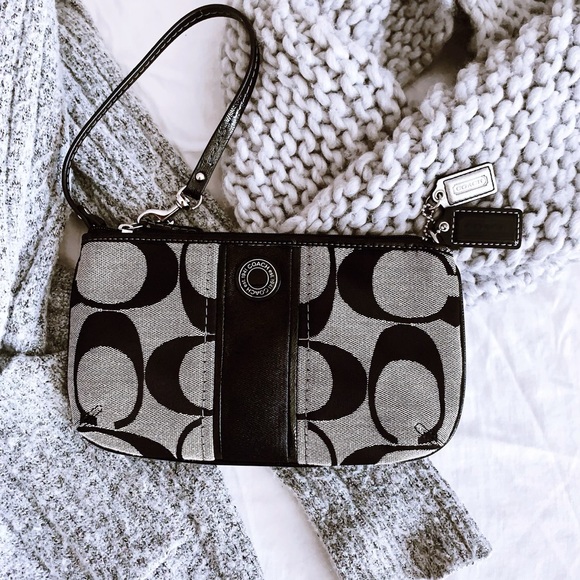 Coach | Bags | Coach Wristlet | Poshmark